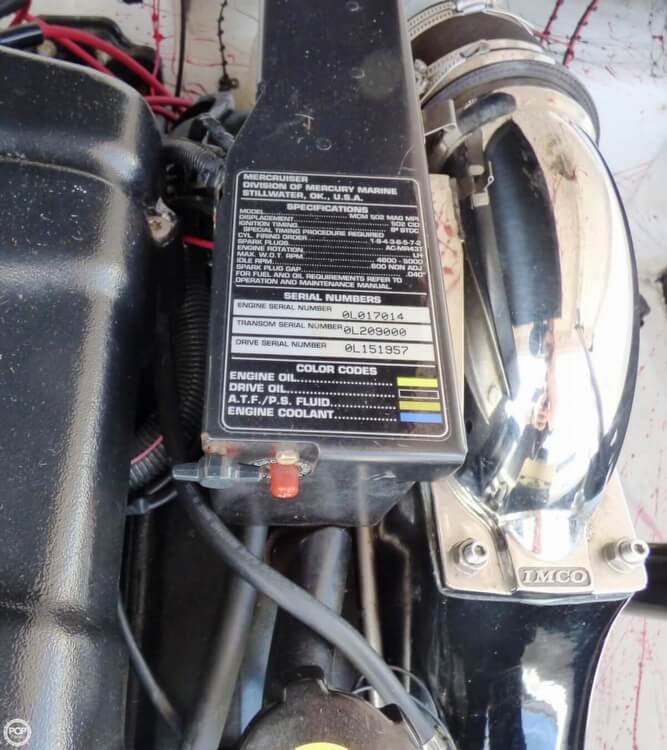 Mercruiser Engine Serial Number Location - talkingdigital